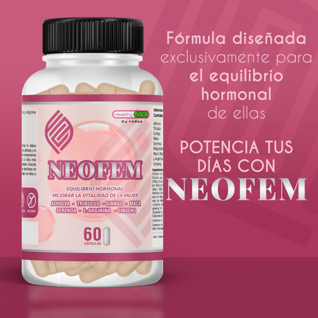 Neofem | Equilibrio hormonal para ellas | Fersa Iberica