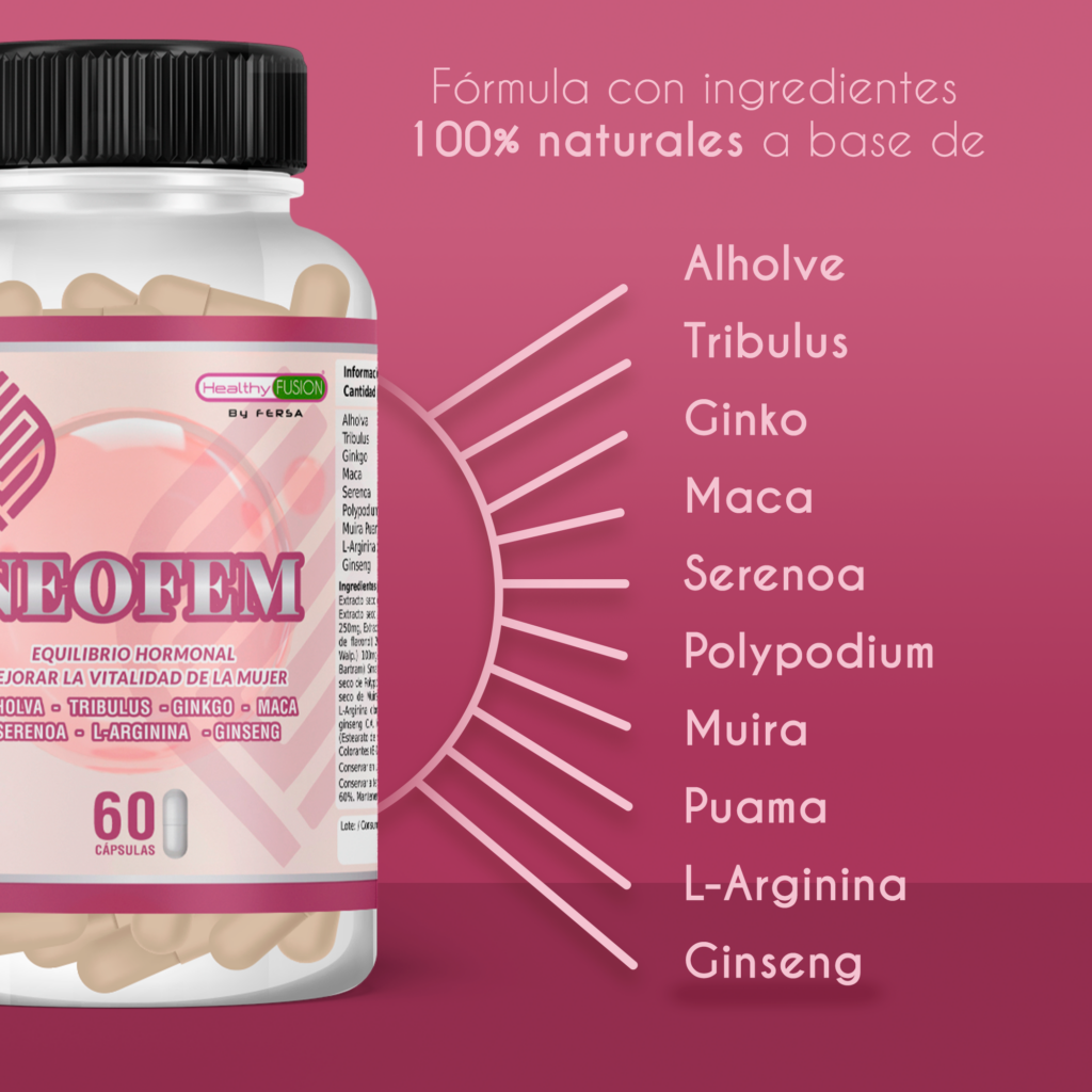 Neofem | Equilibrio hormonal para ellas | Fersa Iberica