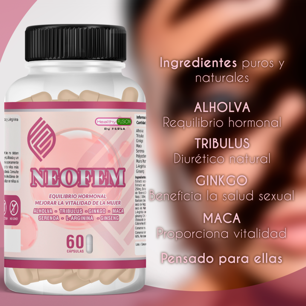 Neofem | Equilibrio hormonal para ellas | Fersa Iberica